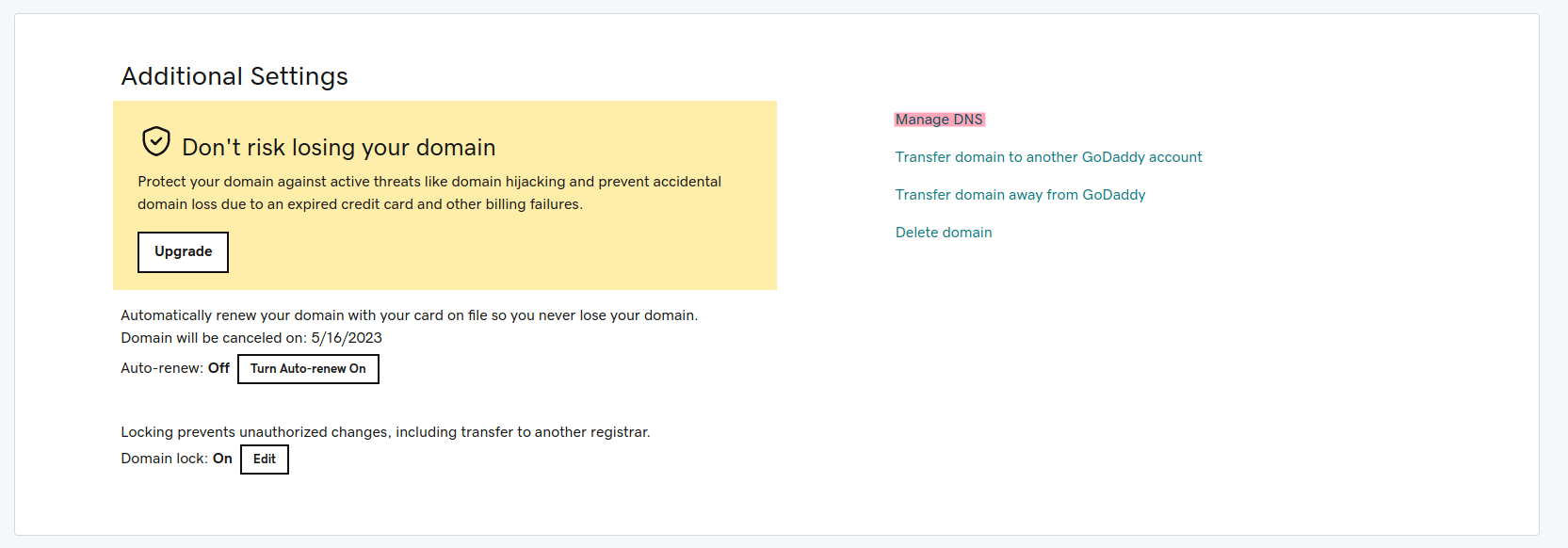 How to configure your GoDaddy domain with Hustly WordPress hosting